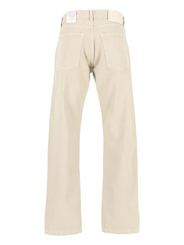 ICON DENIM LOS ANGELES Ilan Baggy Jeans - Beige