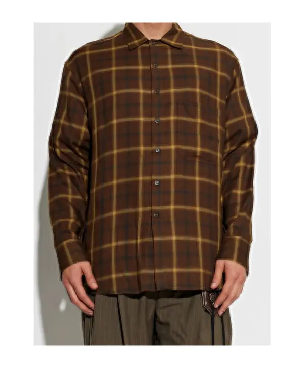 SONG FOR THE MUTE Check-pattern Shirt