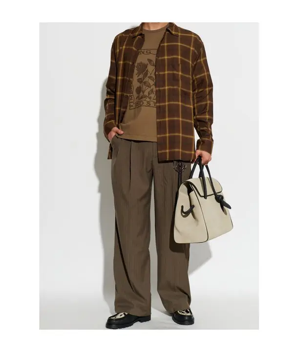 SONG FOR THE MUTE Check-pattern Shirt