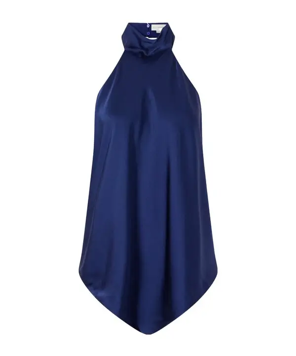 Stella McCartney Halterneck Satin Blouse