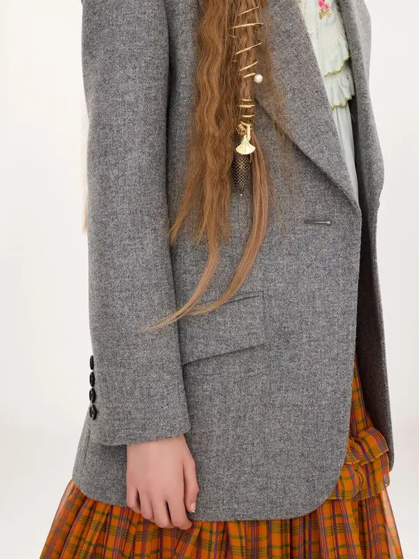 Chloé Structured Cape-detail Blazer