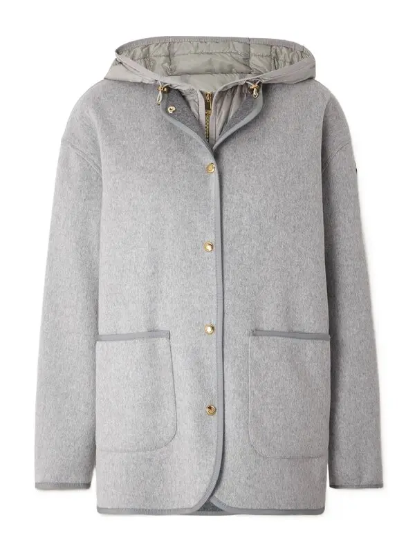 Moncler Reposse Convertible Jacket - Grey