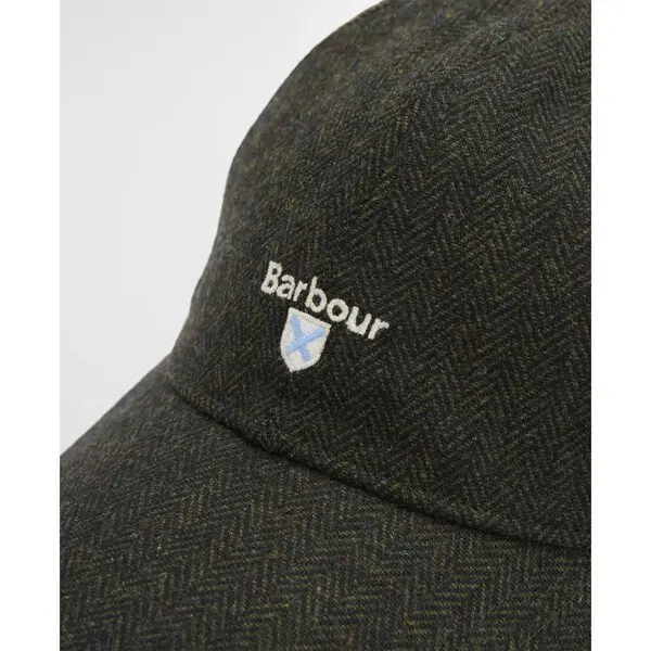 Barbour Wool Blend Cap