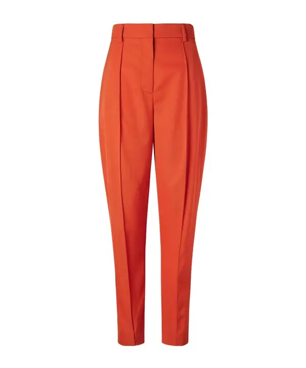 Stella McCartney Tapered Wool Pants