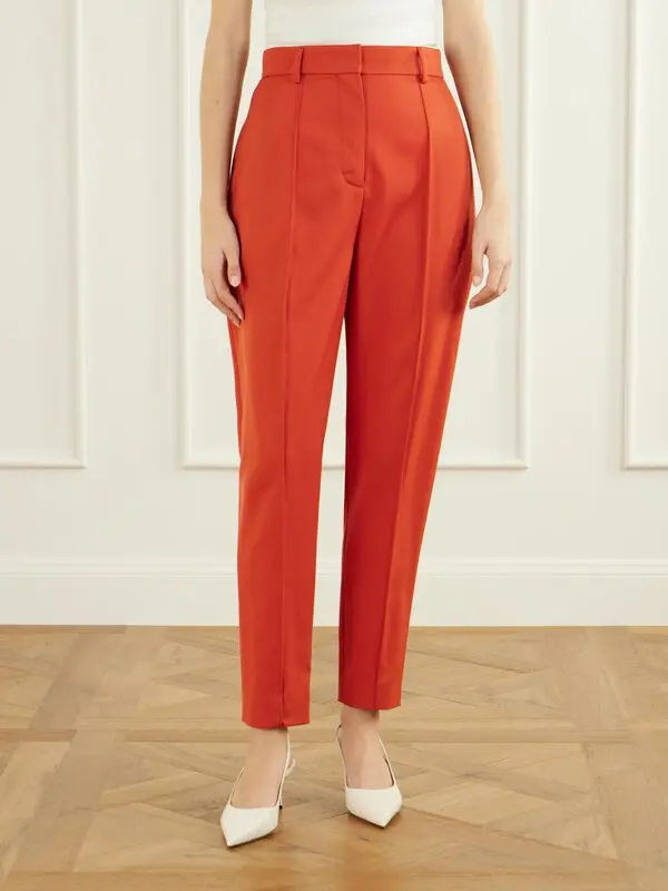 Stella McCartney Tapered Wool Pants