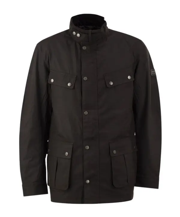 Barbour Tourer Duke Waxed Military-style Jacket