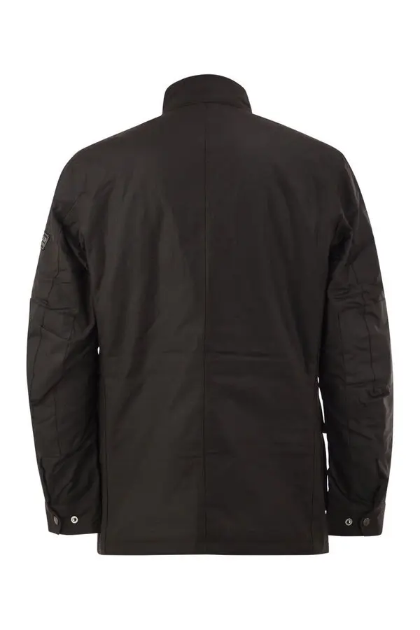 Barbour Tourer Duke Waxed Military-style Jacket