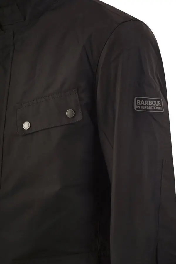 Barbour Tourer Duke Waxed Military-style Jacket