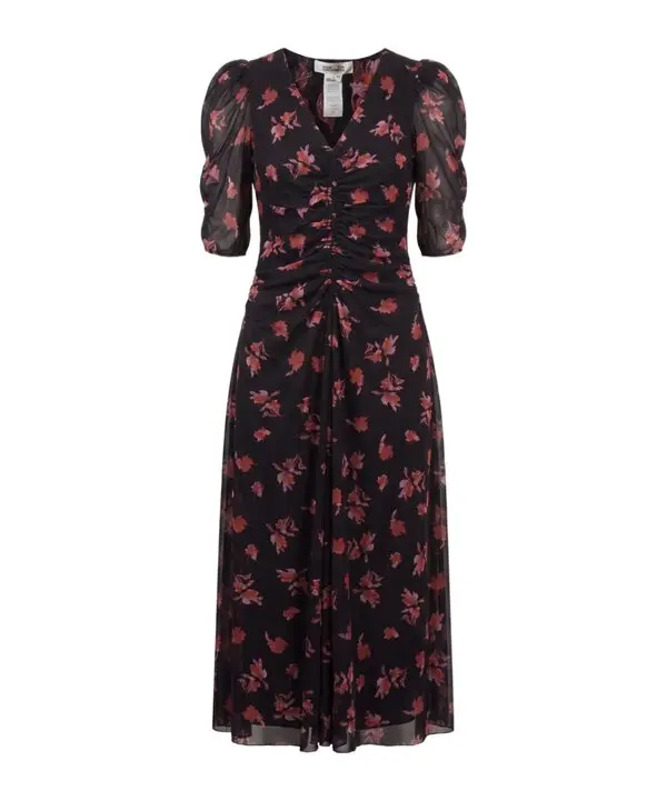 Diane Von Furstenberg Koren Short-sleeved Dress
