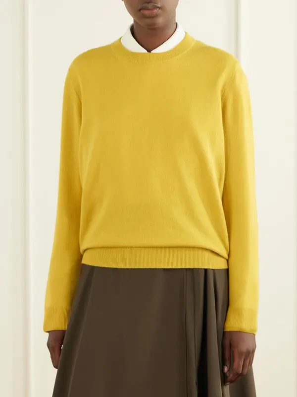 ALLUDE Cashmere Sweater