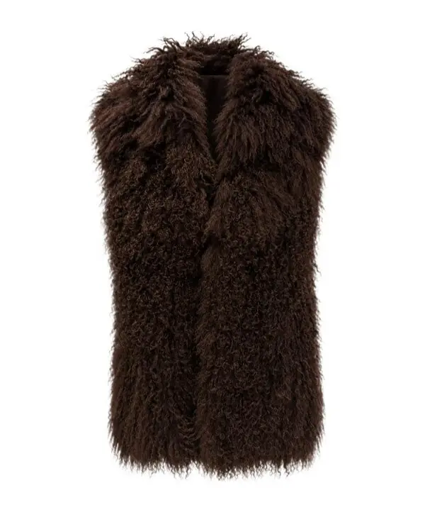 YVES SALOMON Sleeveless Vest