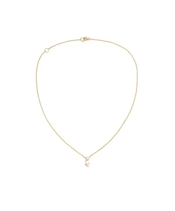 MELISSA JOY MANNING 14-karat Recycled Gold, Pearl And Diamond Necklace - No