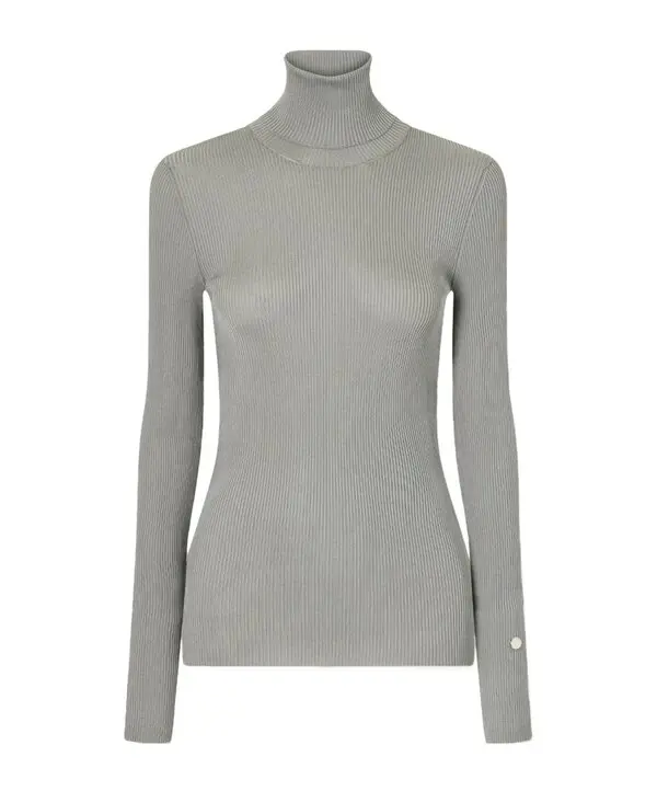 Stella McCartney Ribbed Turtleneck Sweater