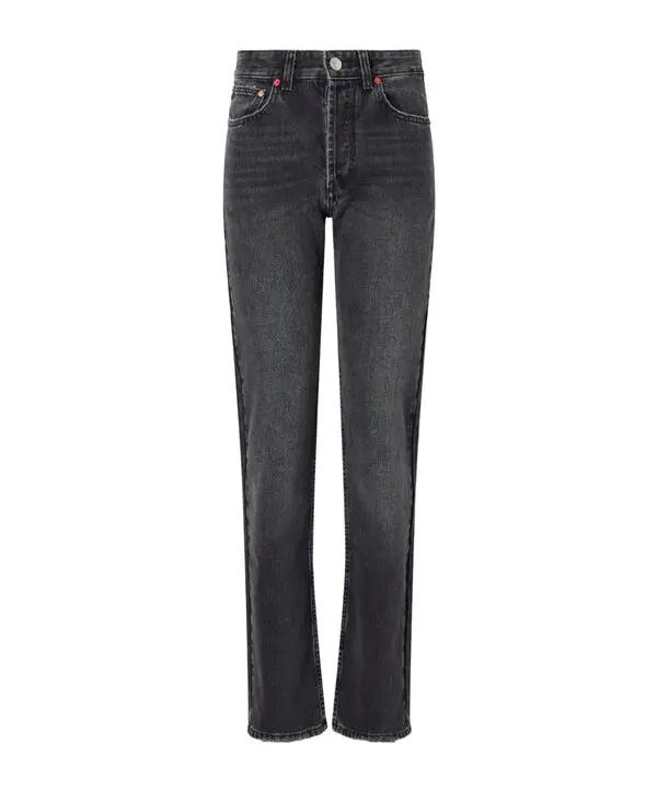 Isabel Marant Étoile Mid-rise Straight-leg Jeans