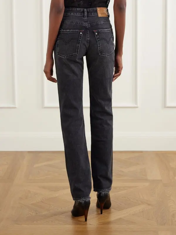 Isabel Marant Étoile Mid-rise Straight-leg Jeans