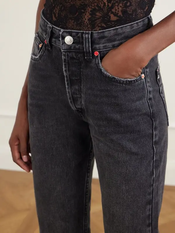 Isabel Marant Étoile Mid-rise Straight-leg Jeans