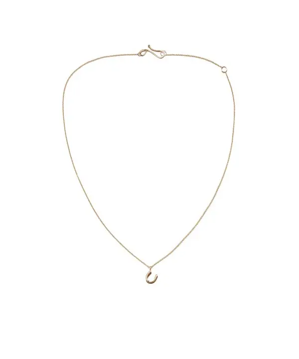 MELISSA JOY MANNING 14-karat Recycled Gold Diamond Necklace