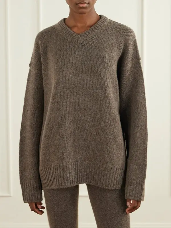 Nour Hammour Oversized Sweater
