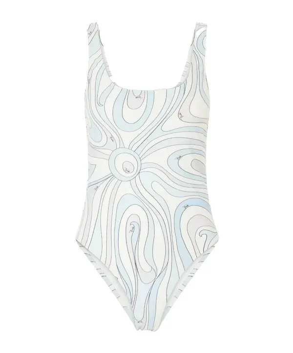 Emilio Pucci Printed Swimsuit
