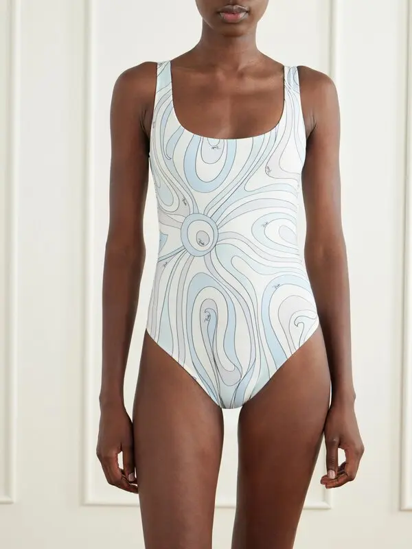 Emilio Pucci Printed Swimsuit