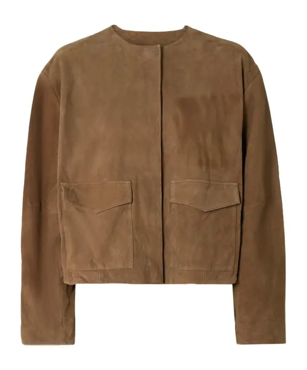 ST. AGNI Casual Leather Jacket