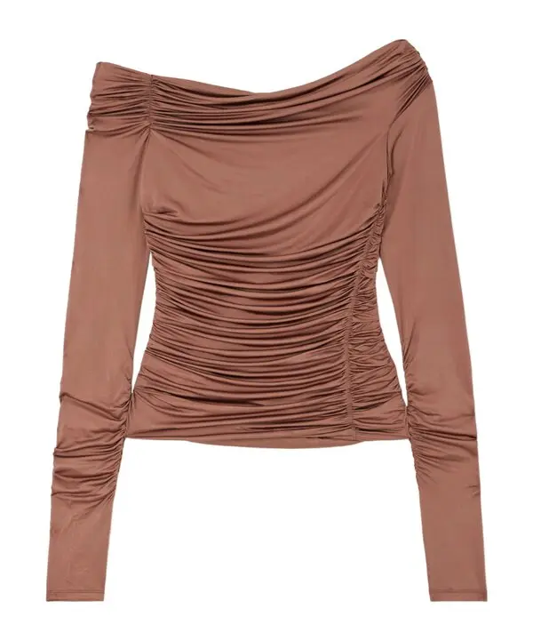 Helmut Lang Minimalist Stretch Top
