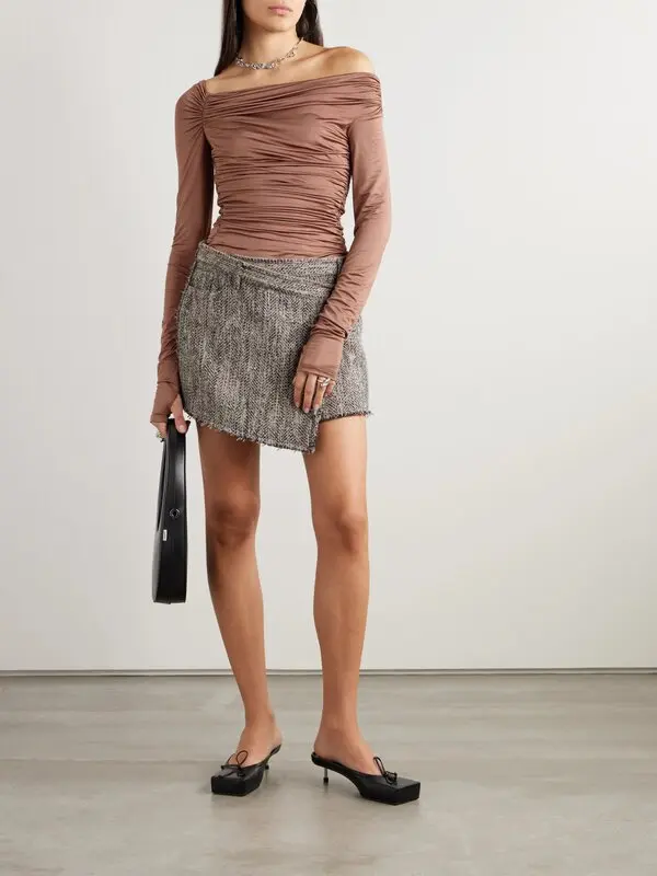 Helmut Lang Minimalist Stretch Top