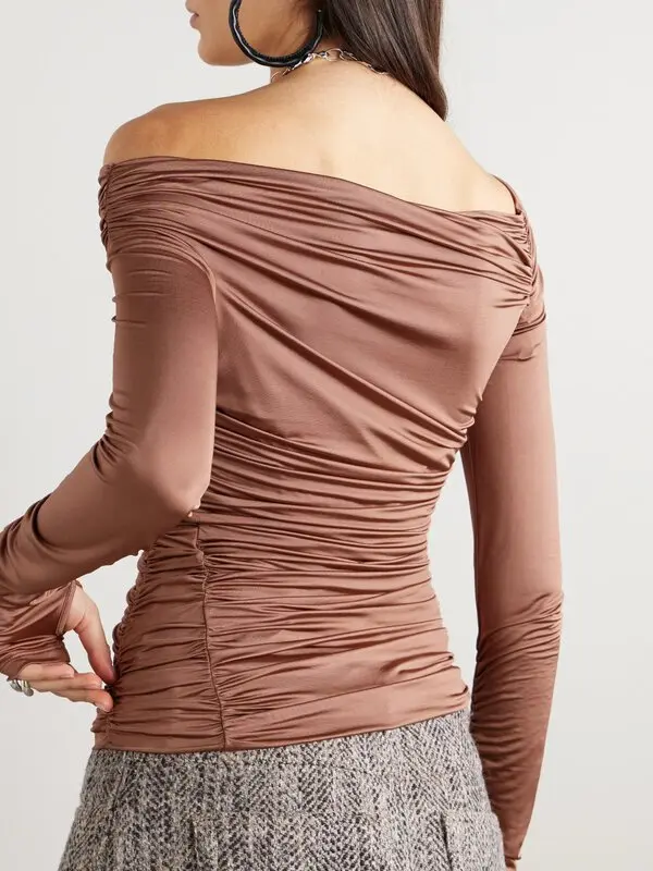 Helmut Lang Minimalist Stretch Top