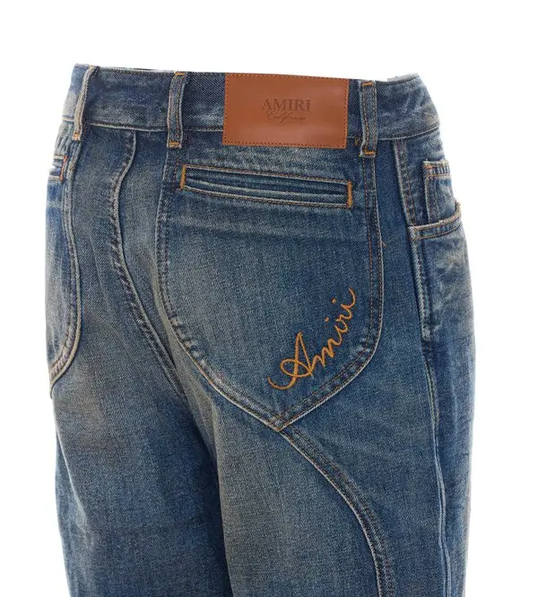 Amiri Belt-loop Jeans
