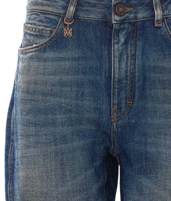 Amiri Belt-loop Jeans