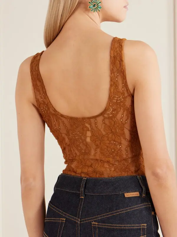 Zimmermann Lace Bodysuit