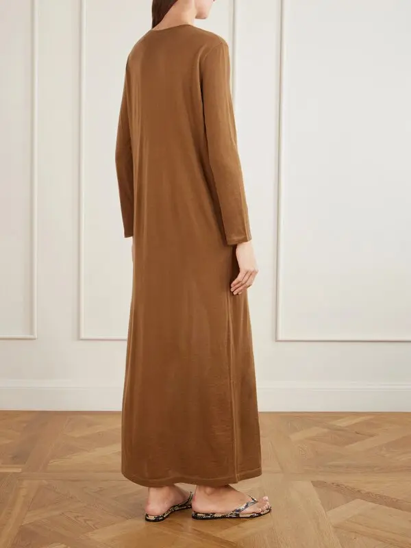 Co Cashmere Midi Dress