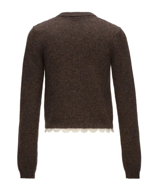 Magda Butrym Long Sleeve Knitted Sweater