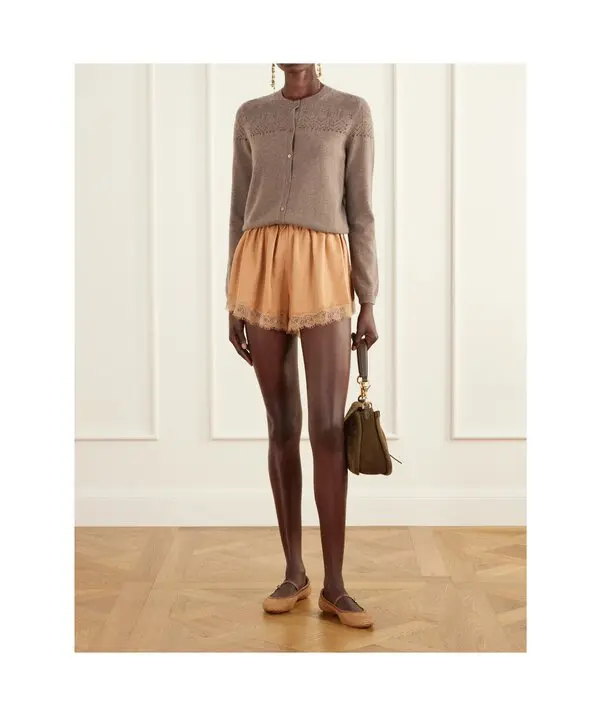 Ulla Johnson Lace Shorts