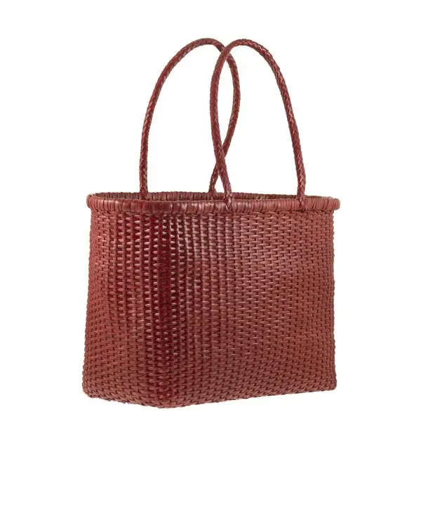 Dragon Diffusion B Weave Big Shoulder Bag