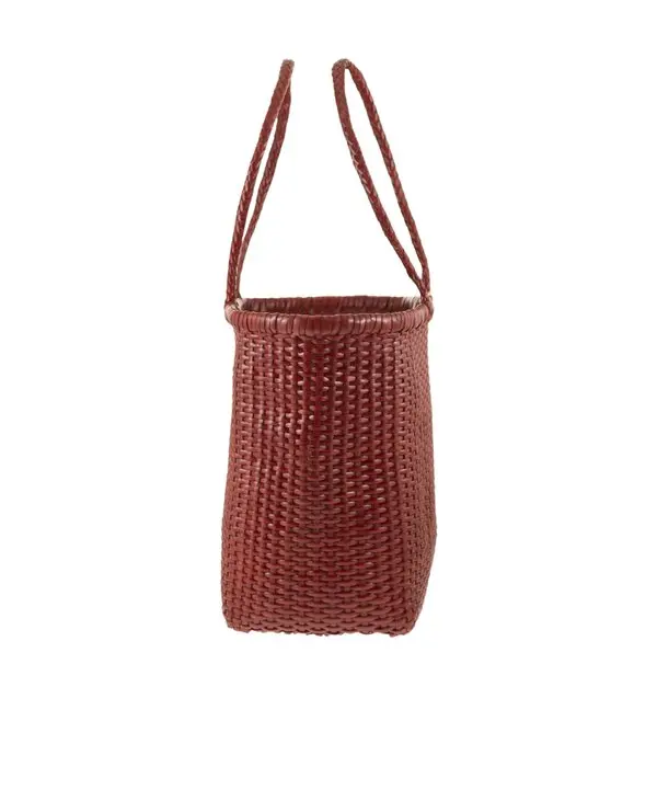 Dragon Diffusion B Weave Big Shoulder Bag