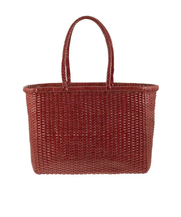 Dragon Diffusion B Weave Big Shoulder Bag