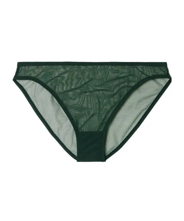 ERES Stretch-tulle Briefs