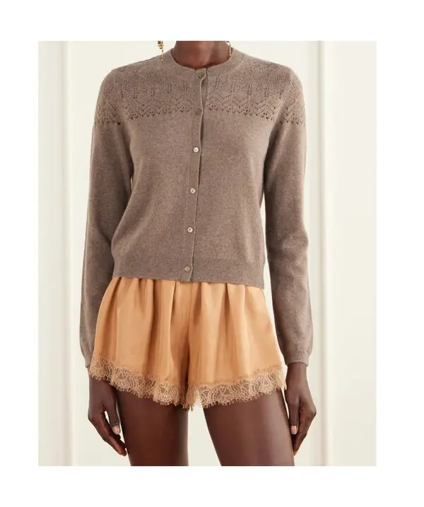 Ulla Johnson Open-knit Cardigan