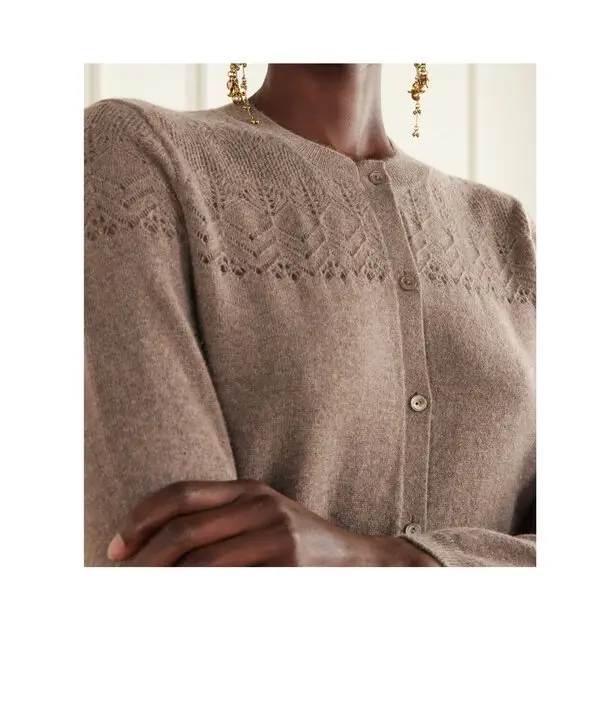 Ulla Johnson Open-knit Cardigan