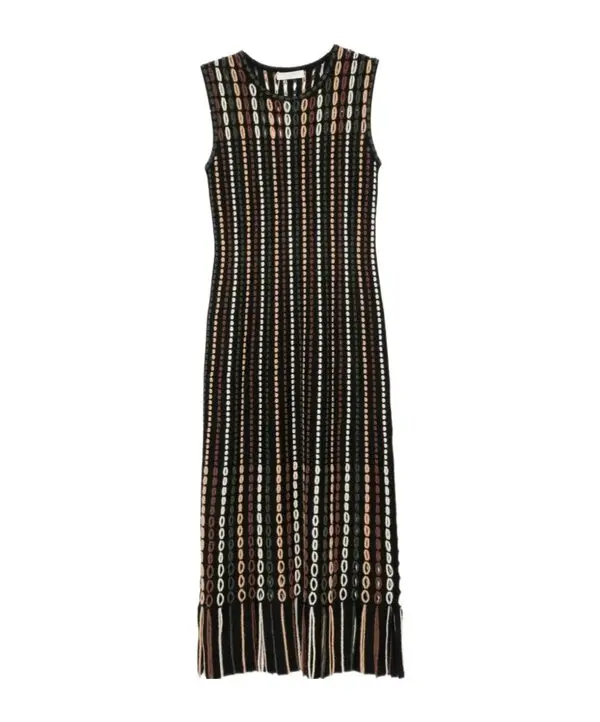 Ulla Johnson Sleeveless Dress - Multicolor