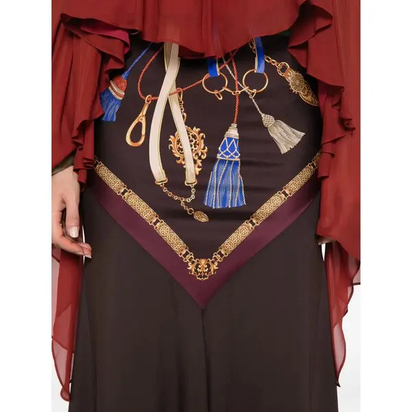 Etro Mid-to-long Flared Skirt