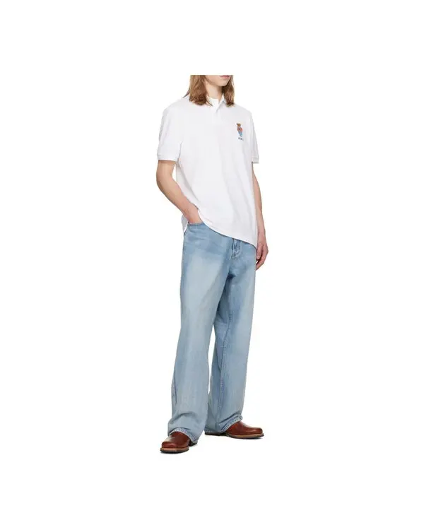 Polo Ralph Lauren Short-sleeved Polo Shirt - White