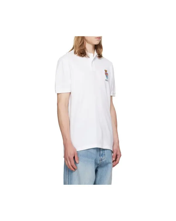 Polo Ralph Lauren Short-sleeved Polo Shirt - White