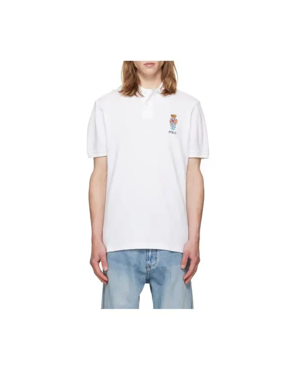 Polo Ralph Lauren Short-sleeved Polo Shirt - White