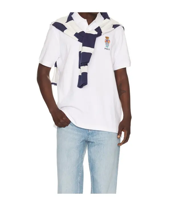Polo Ralph Lauren Short-sleeved Polo Shirt - White