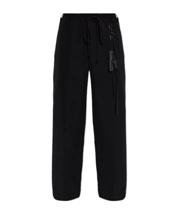 SONG FOR THE MUTE Pendant-decorated Casual Pants