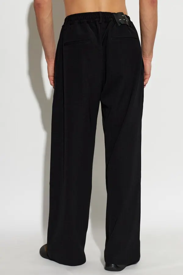 SONG FOR THE MUTE Pendant-decorated Casual Pants