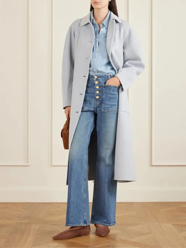 Ulla Johnson Vintage High-waist Flare Jeans