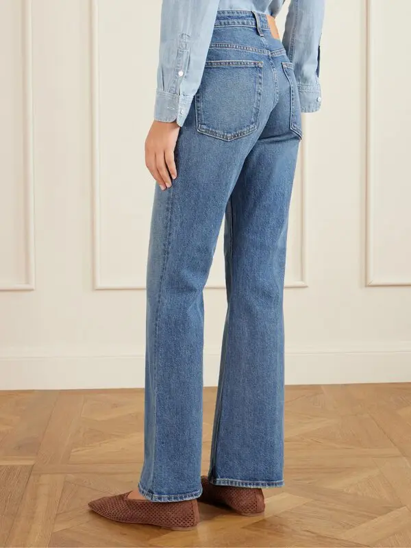 Ulla Johnson Vintage High-waist Flare Jeans